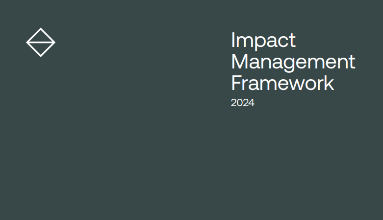 Impact Management Framework 2024 | Scottish National Investment Bank