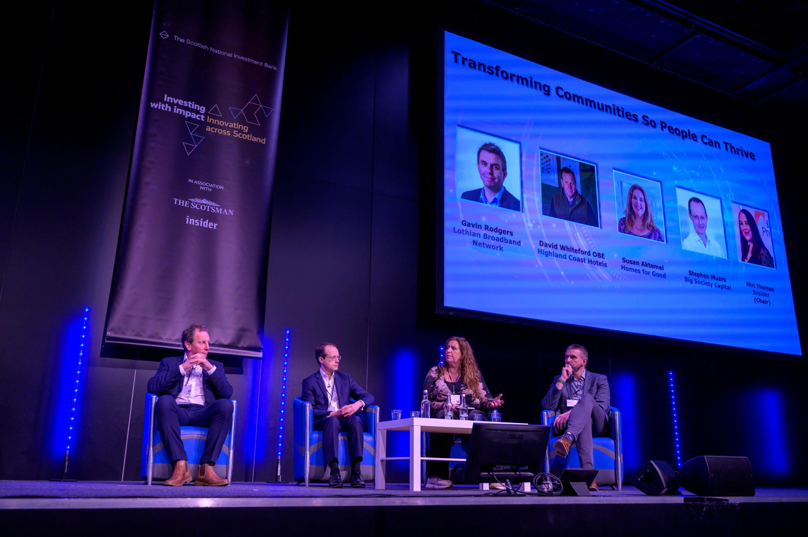 Investing with Impact: Innovating Across Scotland 2024 | Scottish ...