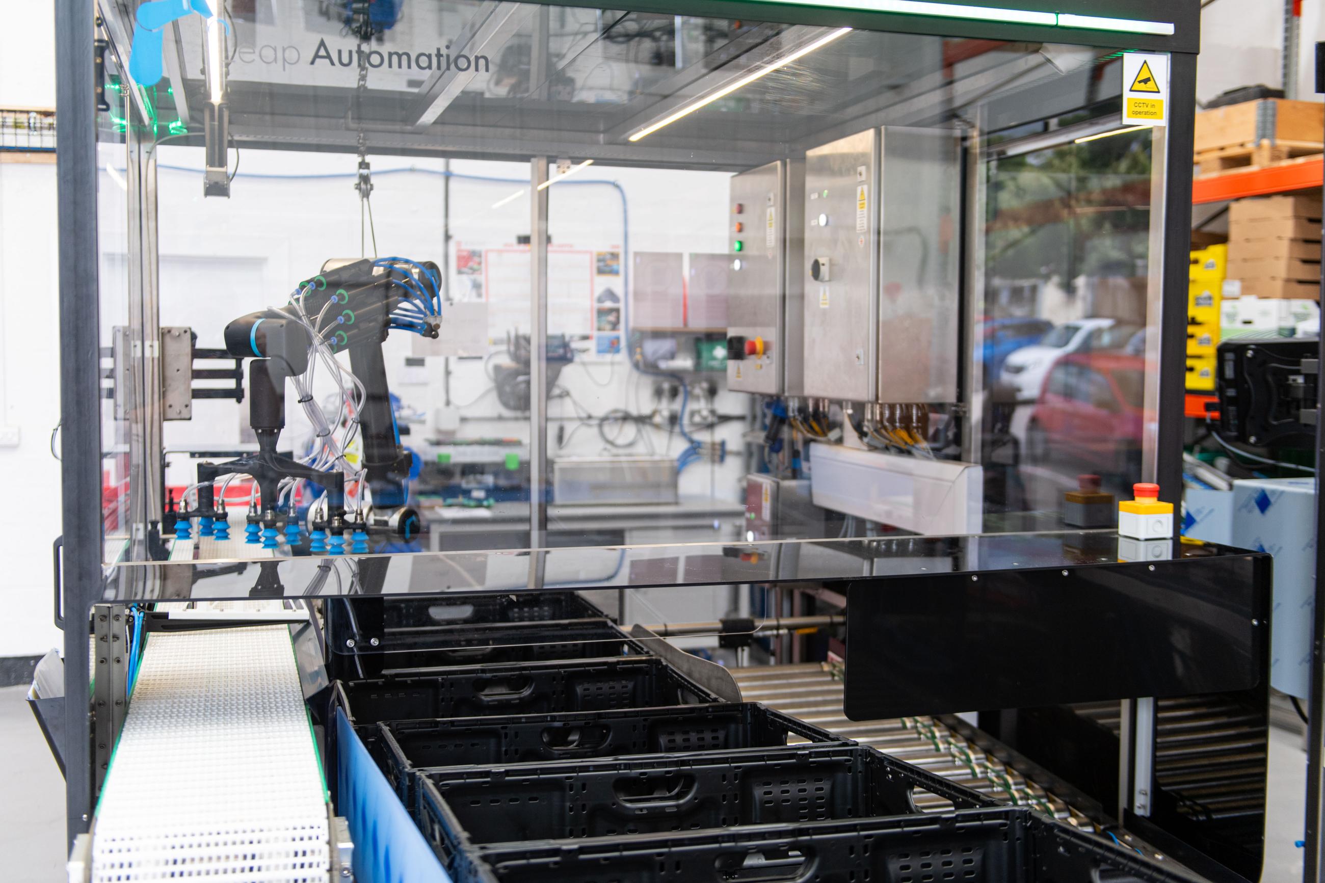 Leap Automation | Scottish National Investment Bank